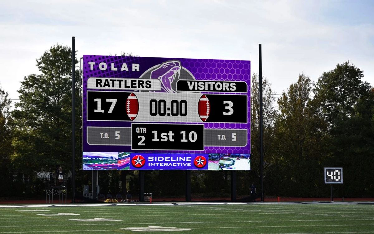 Building a scoreboard at Keepthescore.com | PlaySignage