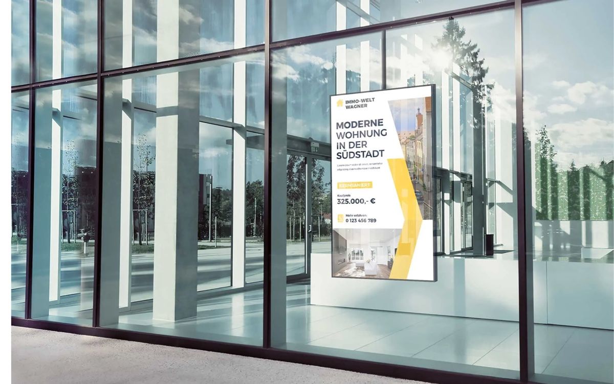 Digital Signage for Real Estate: Property Marketing & Sales