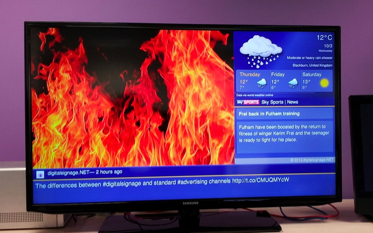 HTML Widgets For Your Digital Signage Content