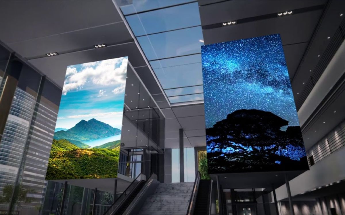 Sony BRAVIA Crystal LED VERONA for Digital Signage