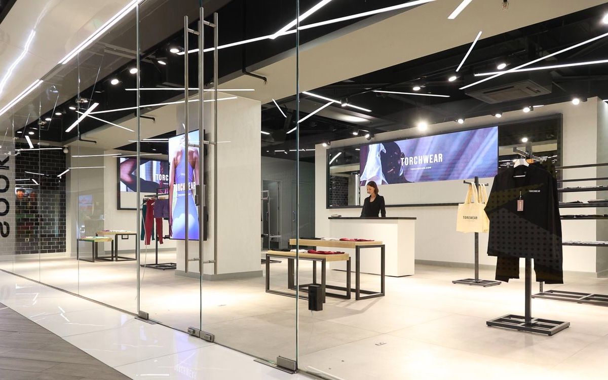 Retail Store Digital Signage