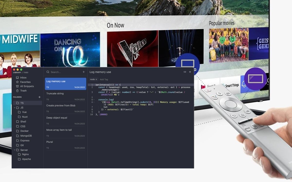 How we build the Tizen app for Samsung