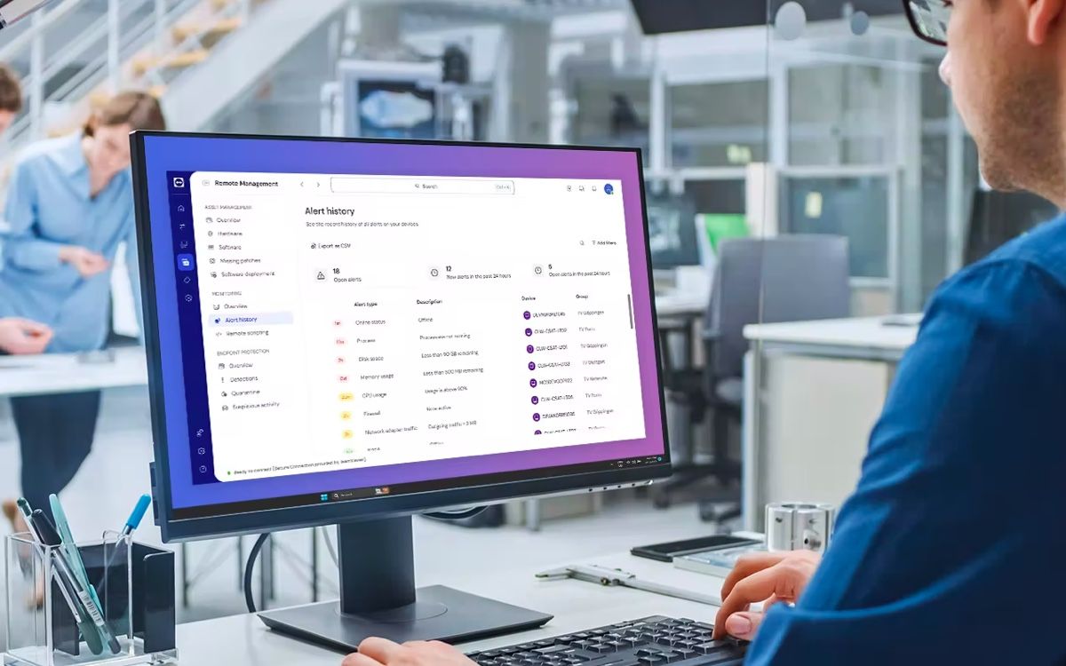 Remote Management of Digital Signage Players