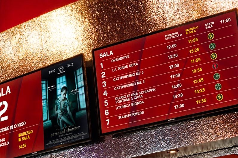 Theatres Digital Signage Cinema Archives Commercial Integrator