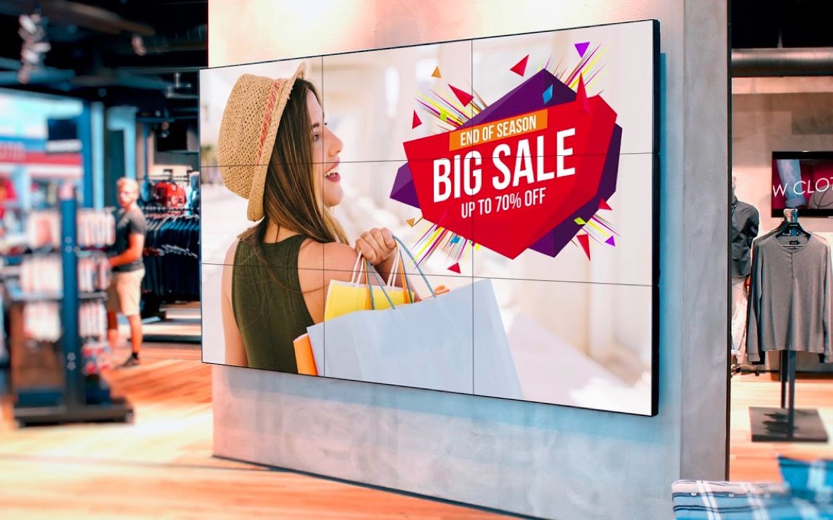 Easy to use Digital Signage