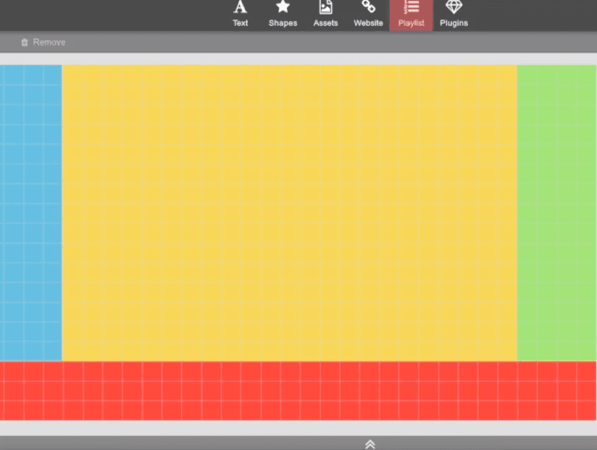 Zones & Layouts Guide | Play Digital Signage Tools