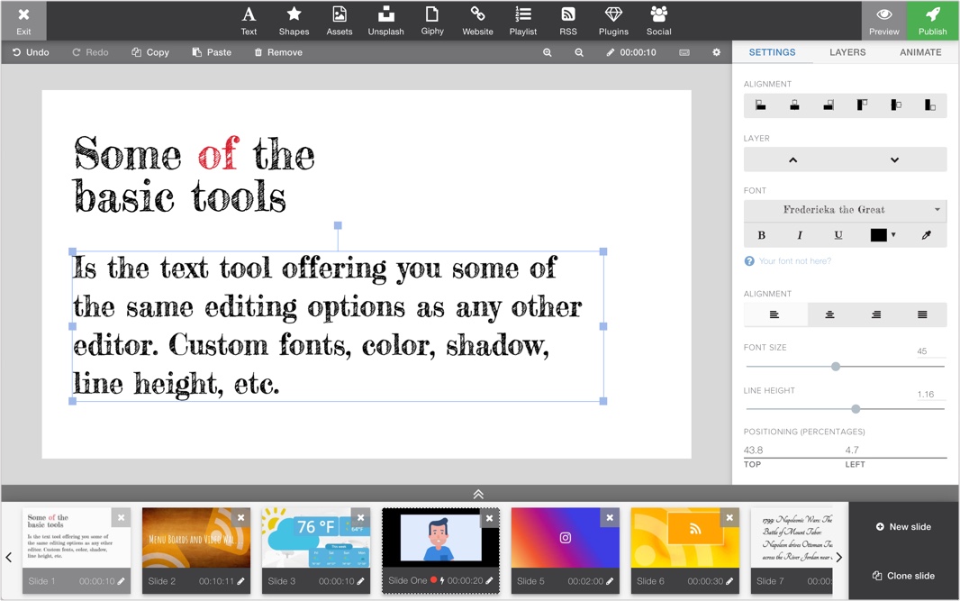 Features making your life a bit easier when using our software